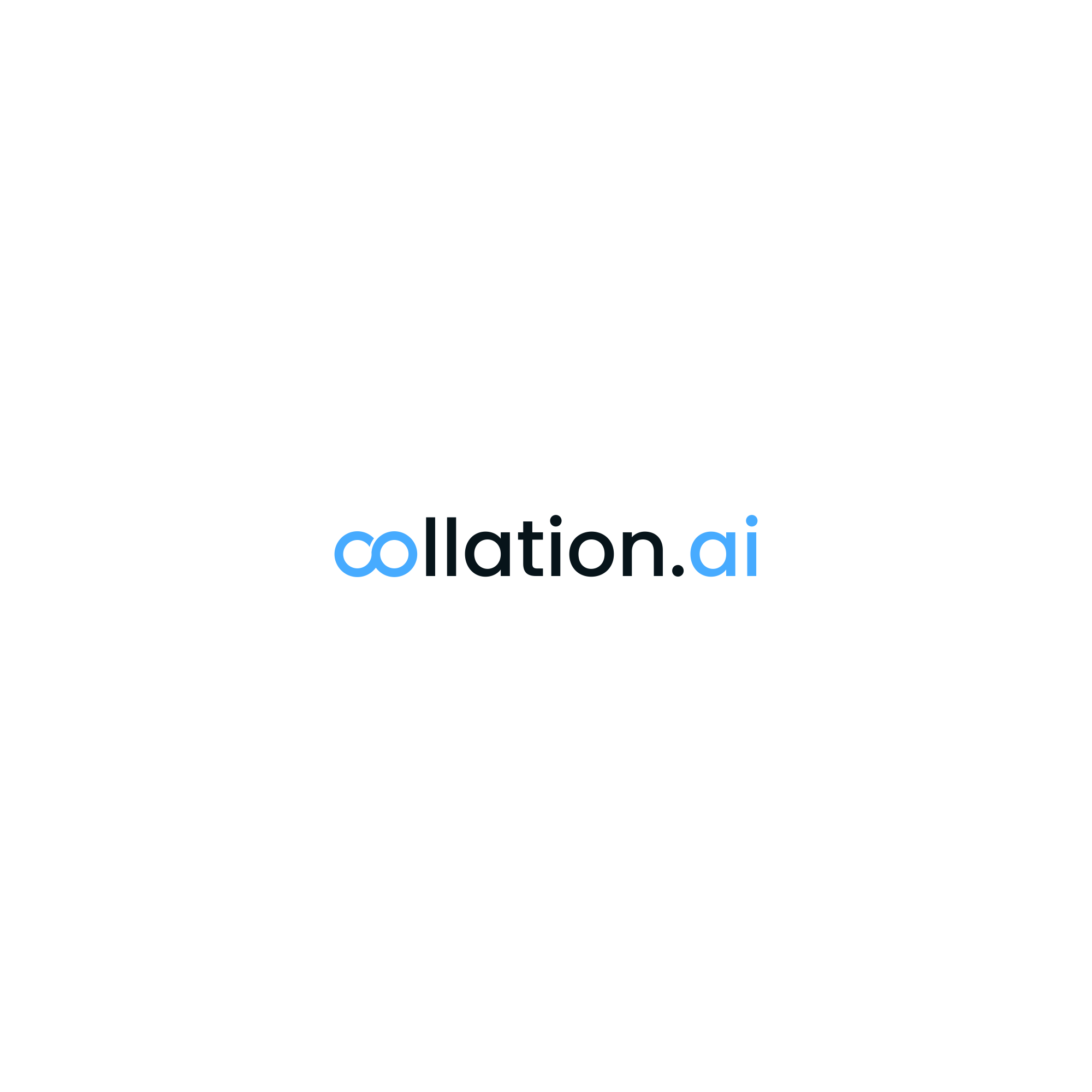 Modern, Professional, Wealth Management and AI Logo Design for collation.ai by 27studioArt ...