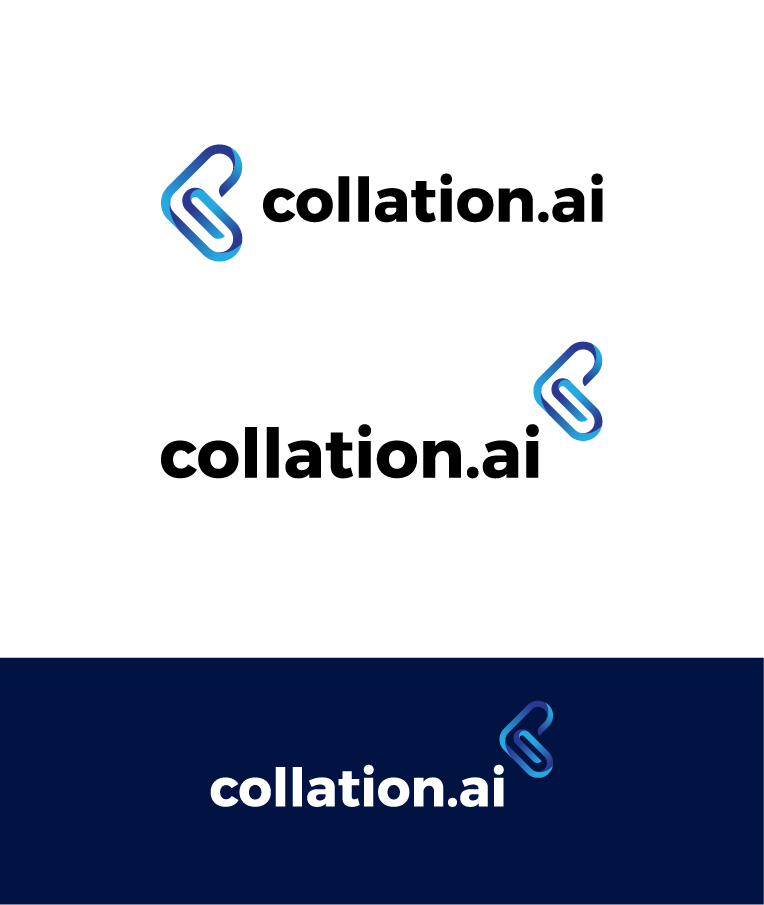 Modern, Professional, Wealth Management and AI Logo Design for collation.ai by victipedia ...