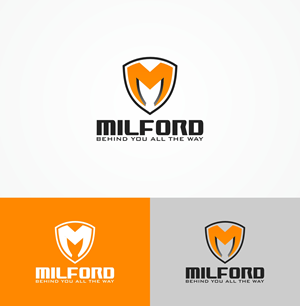 Milford Logo Design - Modern 'M' Automotive Lifestyle Logo | 94 Logo ...