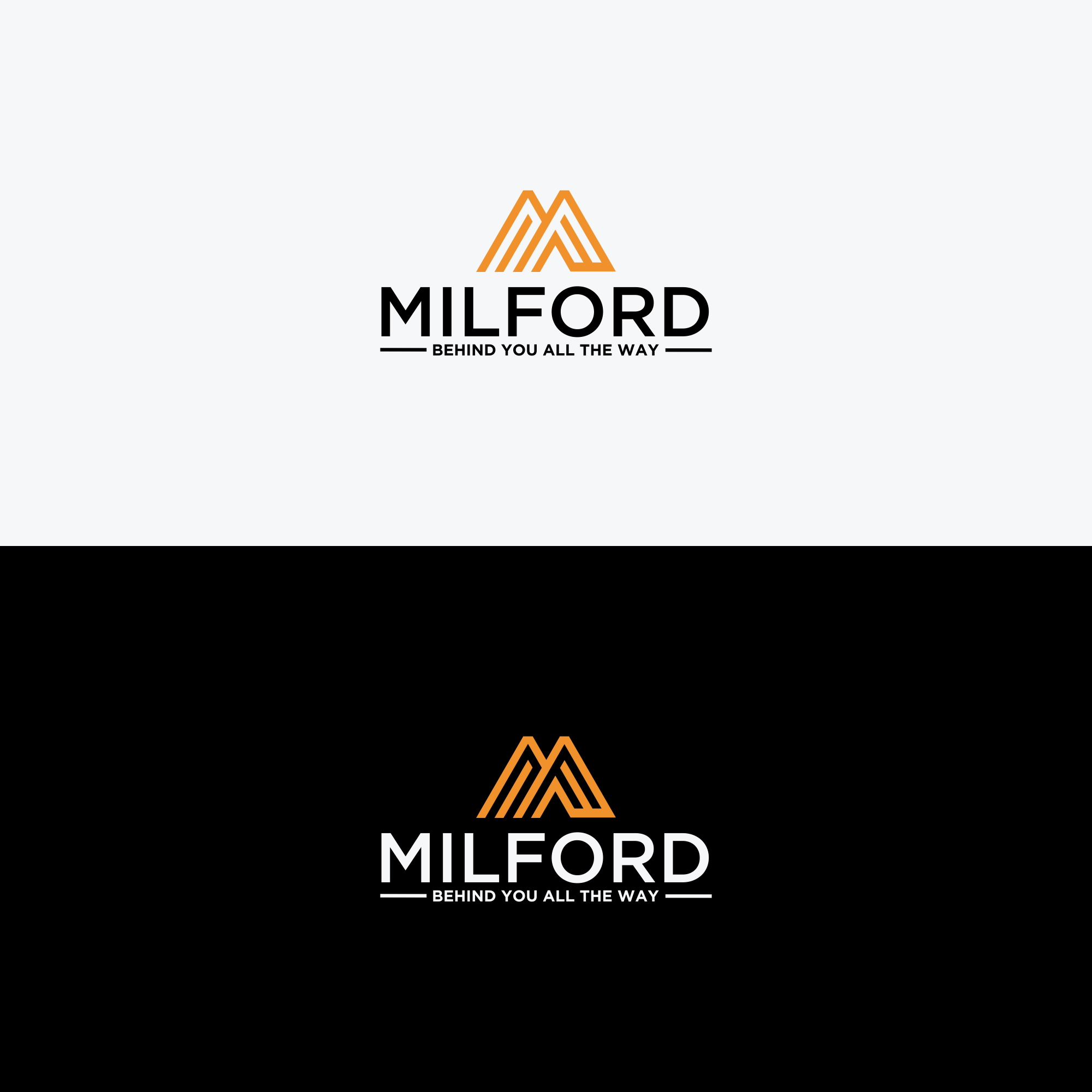 Bold, Modern, Automotive Logo Design for MILFORD - BEHIND YOU ALL THE ...