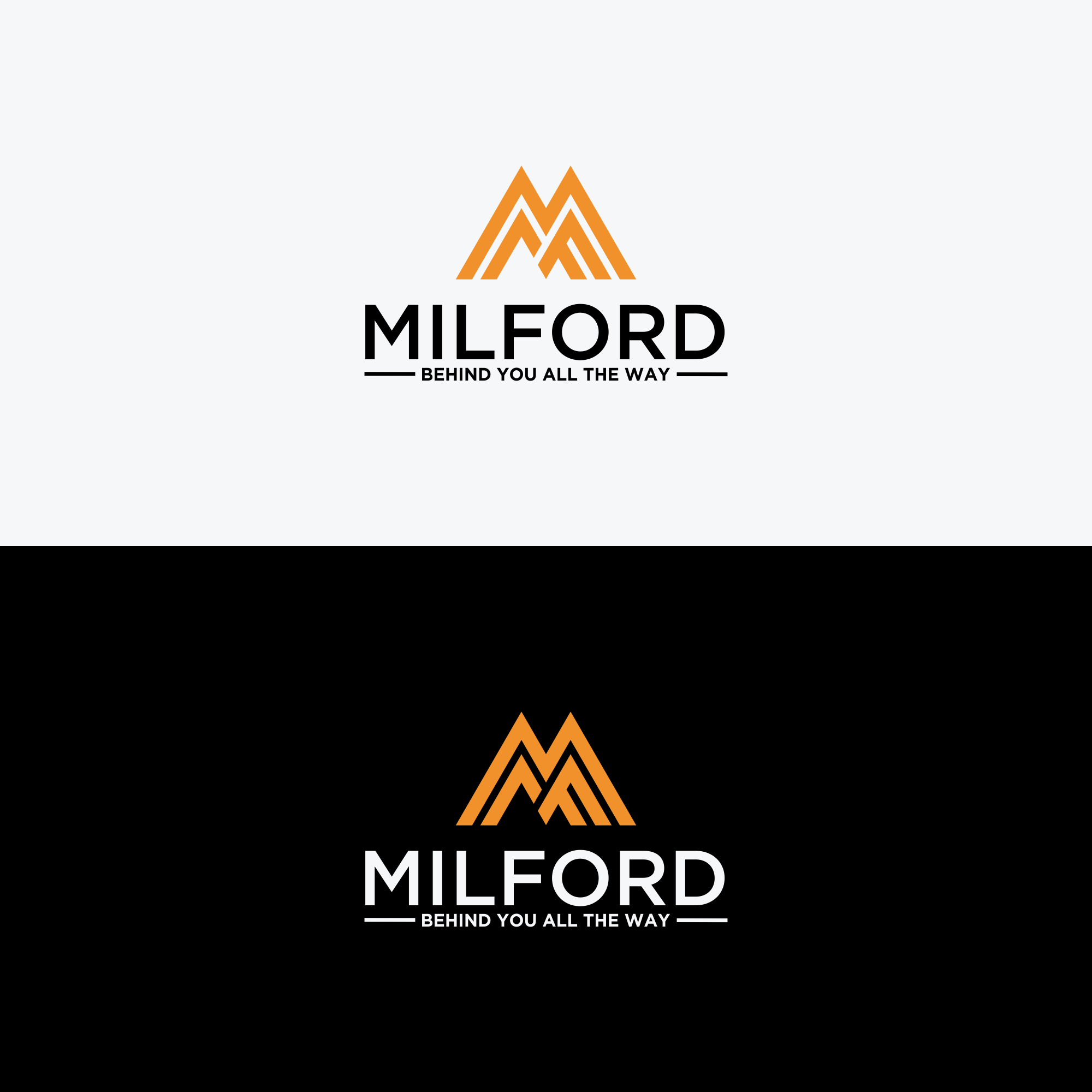 Bold, Modern, Automotive Logo Design for MILFORD - BEHIND YOU ALL THE ...