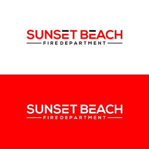 New custom logo for Sunset Beach Fire Department | 52 Logo Designs for ...