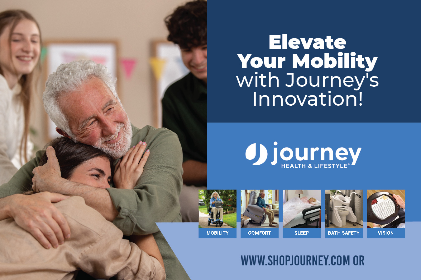 Personable, Bold, DTC Mobility Products Postcard Design for a Company ...