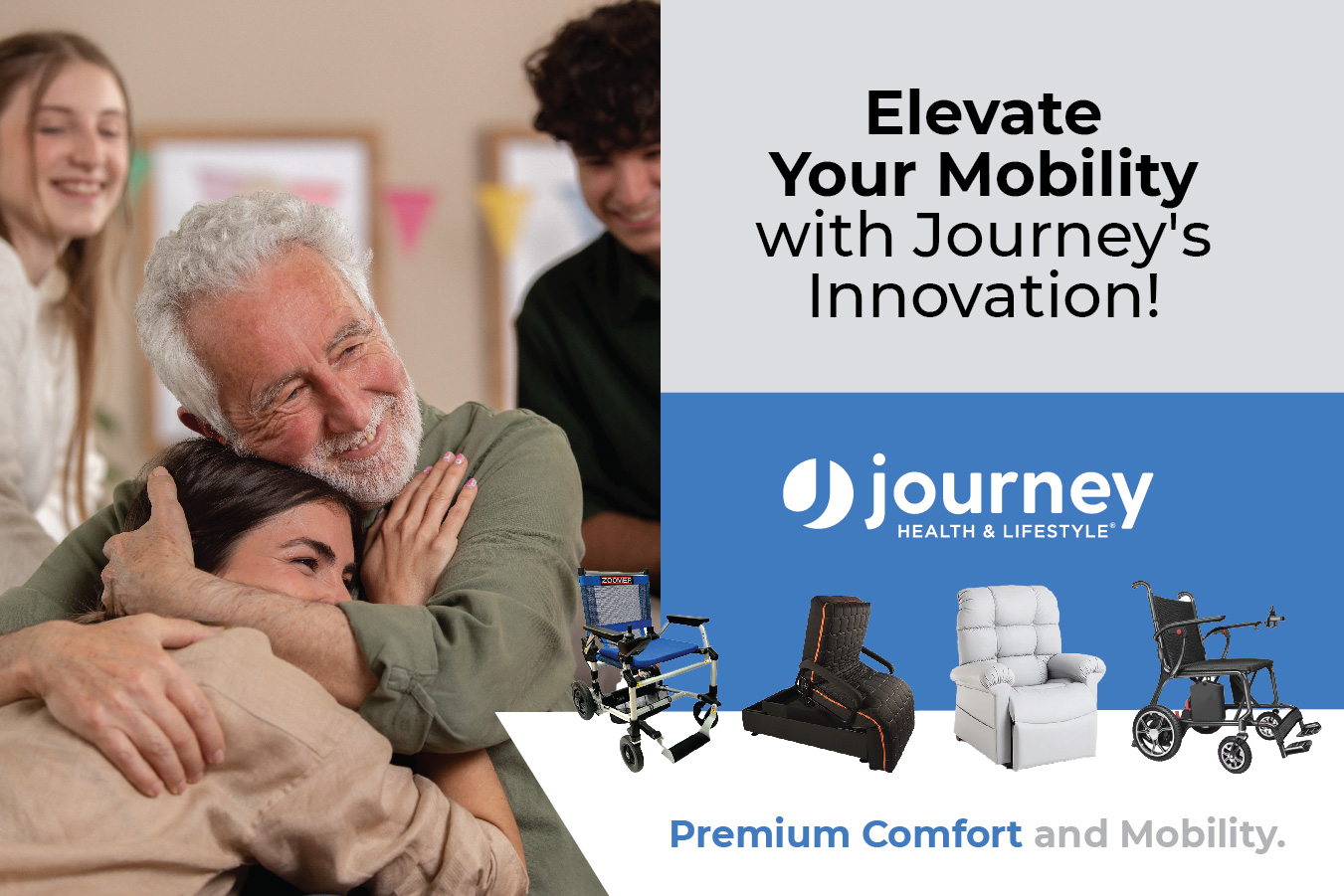 Personable, Bold, DTC Mobility Products Postcard Design for a Company ...