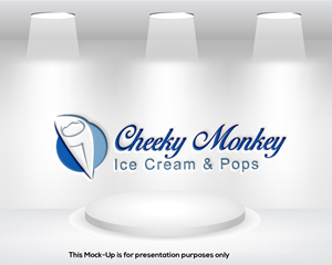Cheeky Monkey Ice Cream & Pops | 33 Logo Designs for Cheeky Monkey ...