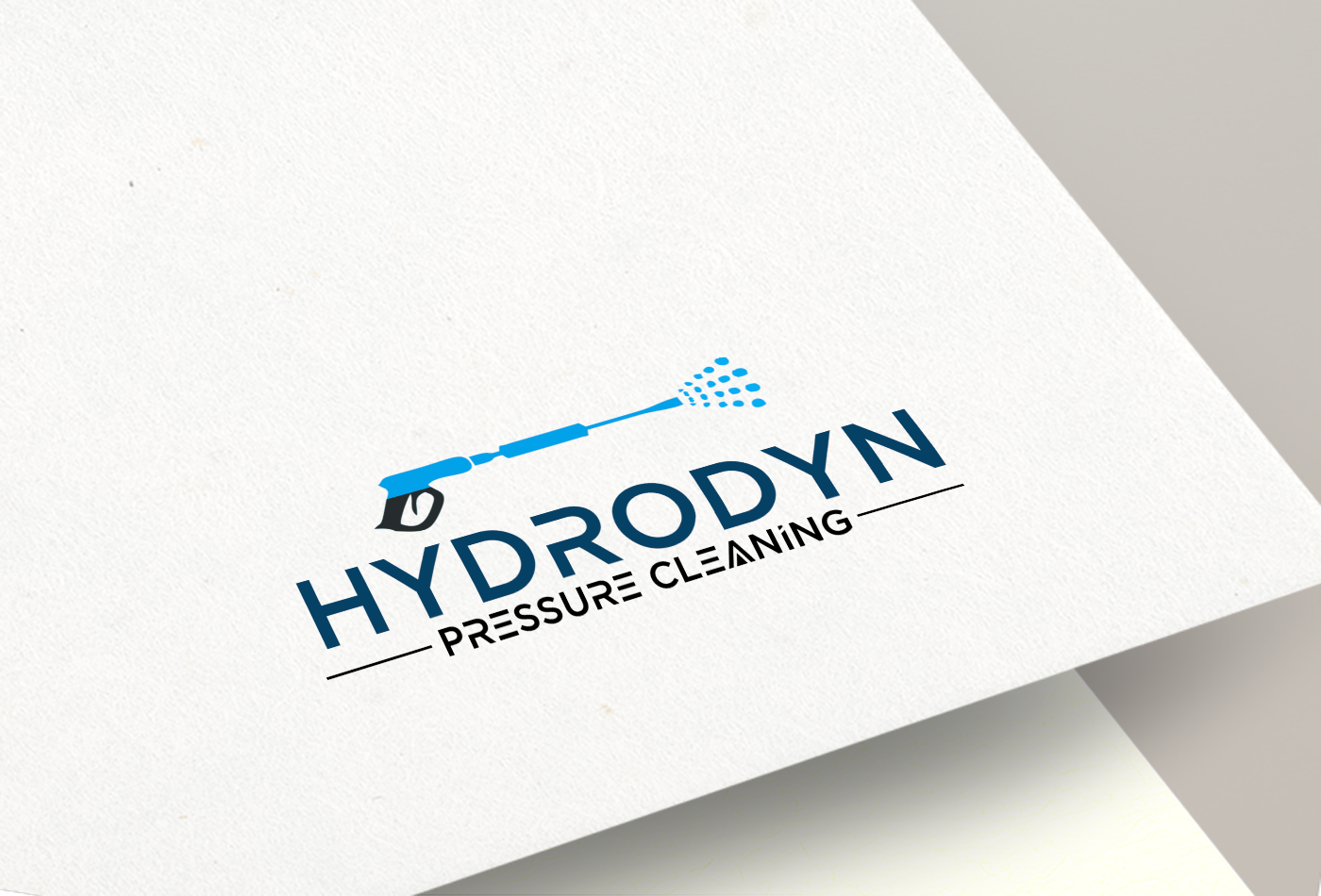 Upmarket, Bold, Pressure Washing/Cleaning Logo Design for Hydrodyn or ...