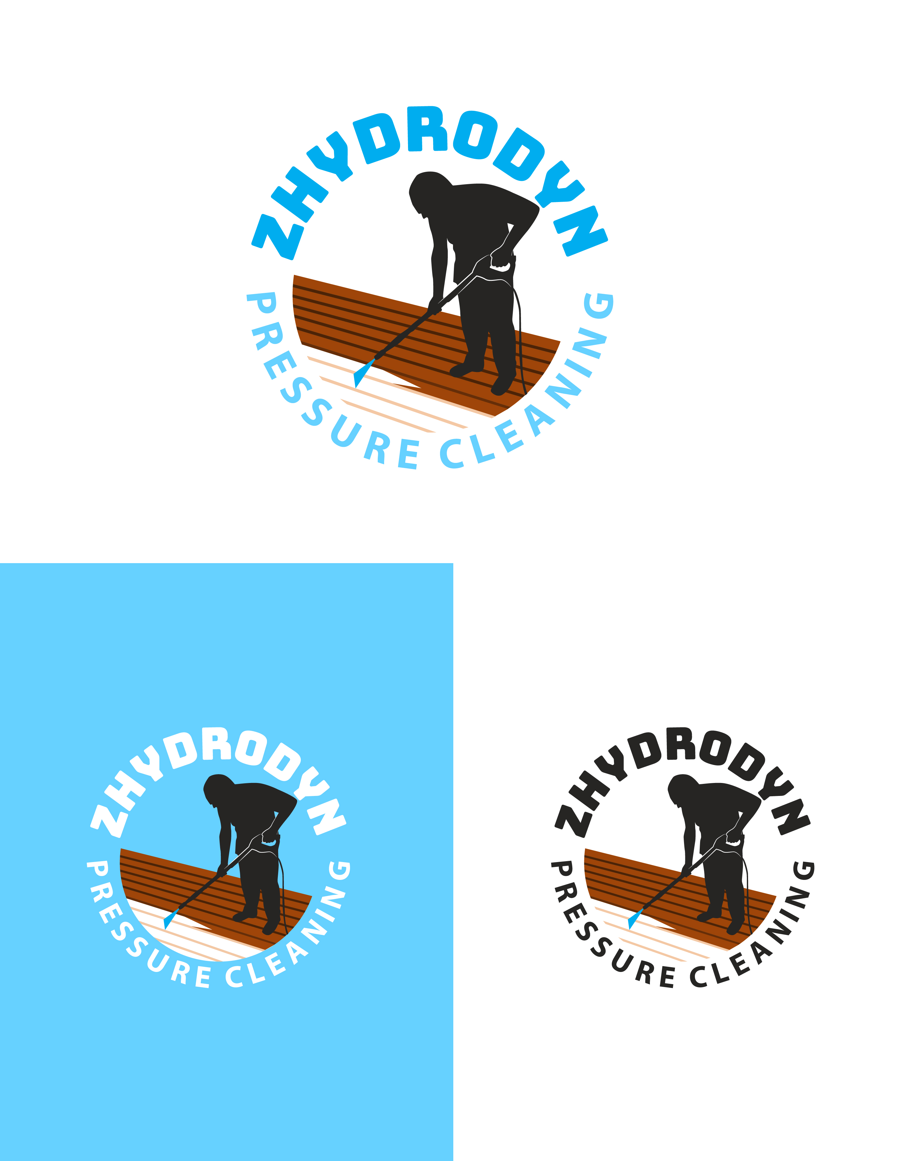 Upmarket, Bold, Pressure Washing/Cleaning Logo Design for Hydrodyn or ...