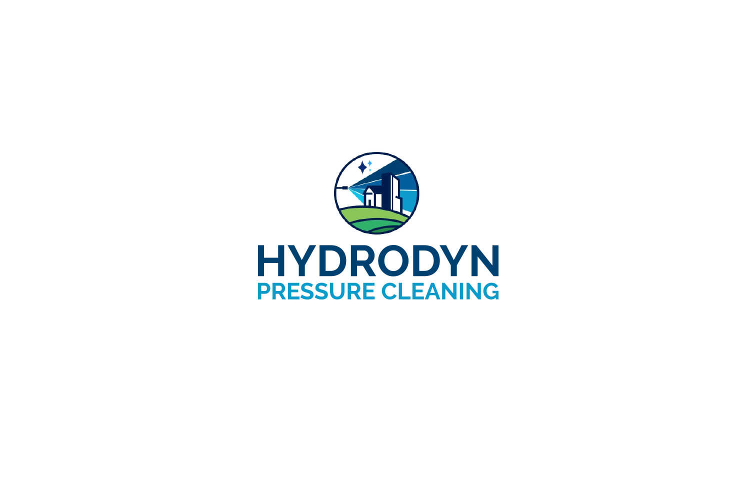 Upmarket, Bold, Pressure Washing/Cleaning Logo Design for Hydrodyn or ...