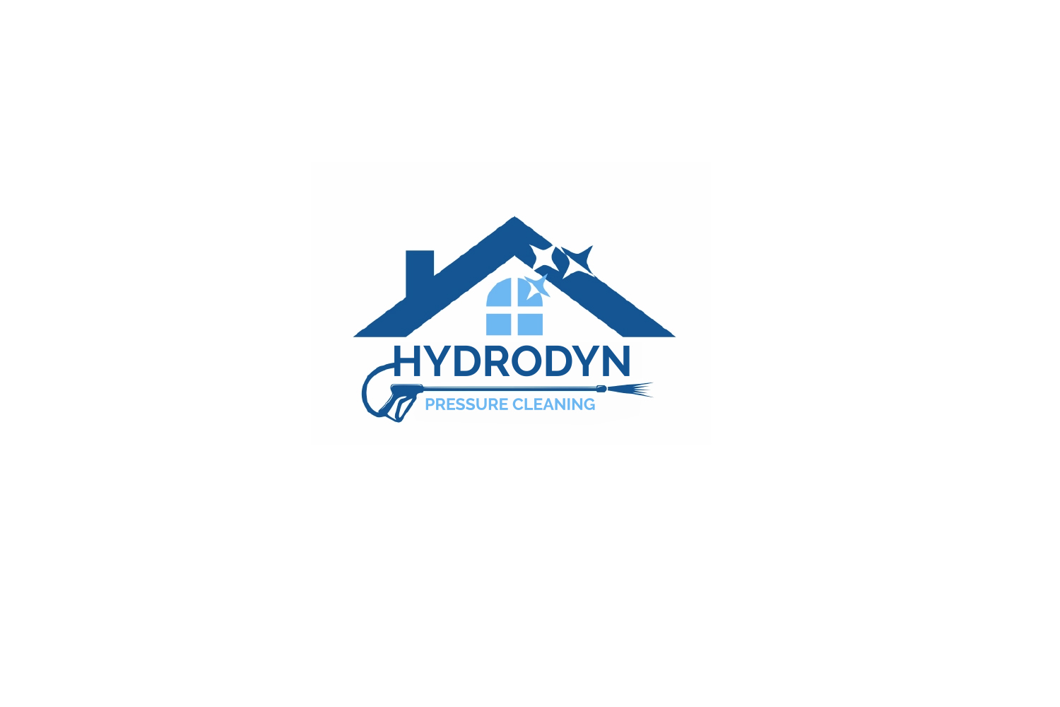 Upmarket, Bold, Pressure Washing/Cleaning Logo Design for Hydrodyn or ...