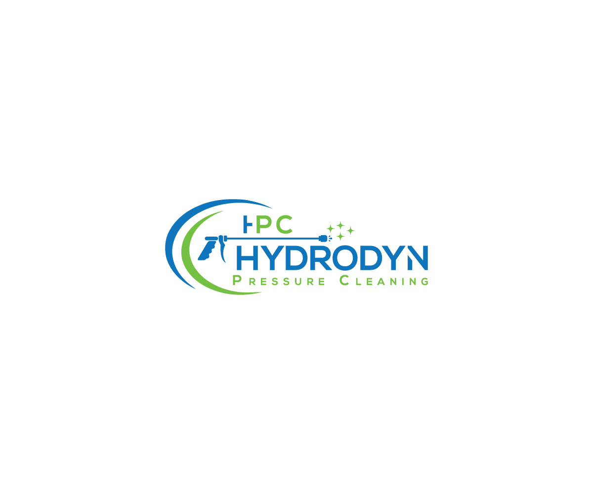 Upmarket, Bold, Pressure Washing/Cleaning Logo Design for Hydrodyn or ...