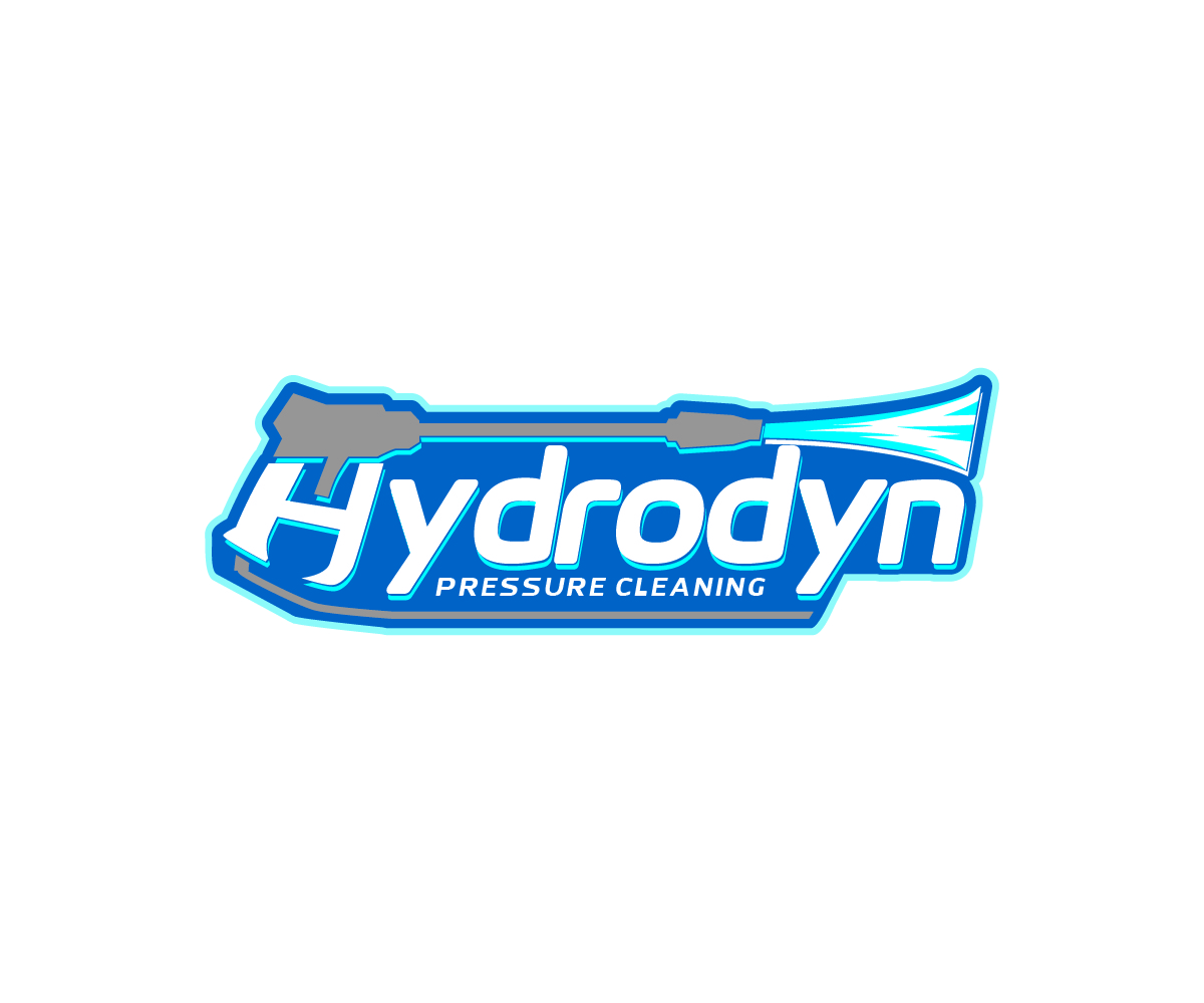 Upmarket, Bold, Pressure Washing/Cleaning Logo Design for Hydrodyn or ...