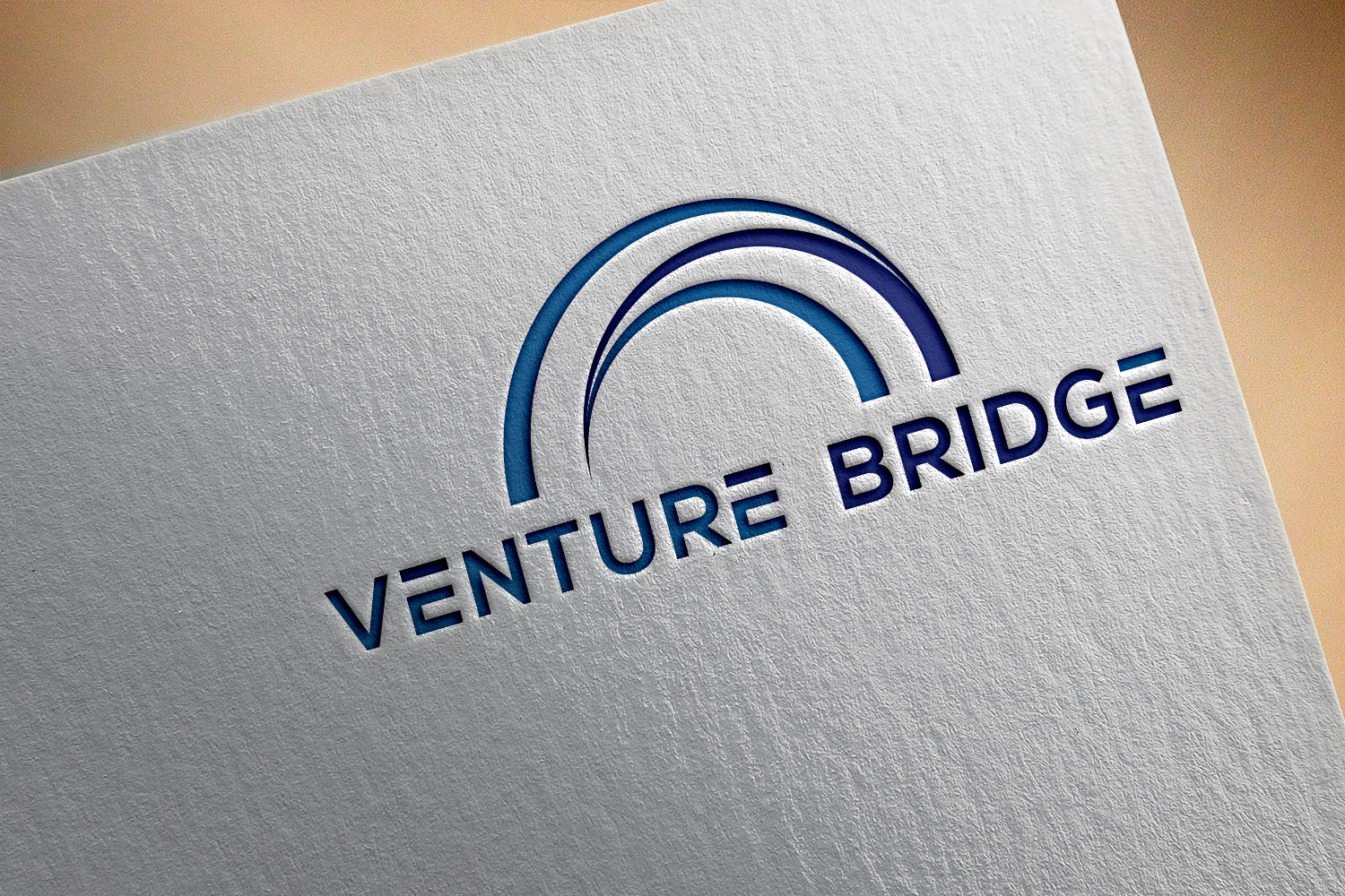 Logo Design for VentureBridge by AFSAN | Design #30866638