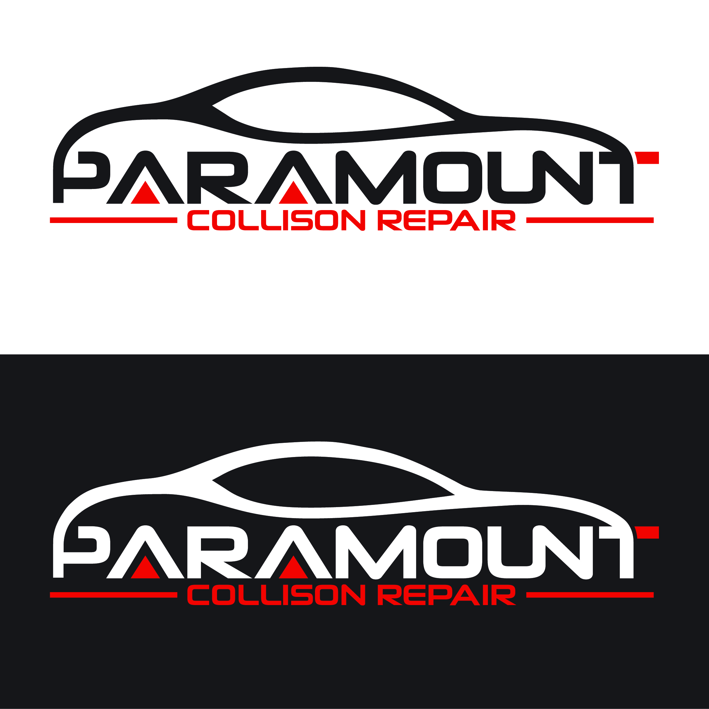 Elegant, Playful Logo Design for PARAMOUNT COLLISION CENTER by BANI GD ...