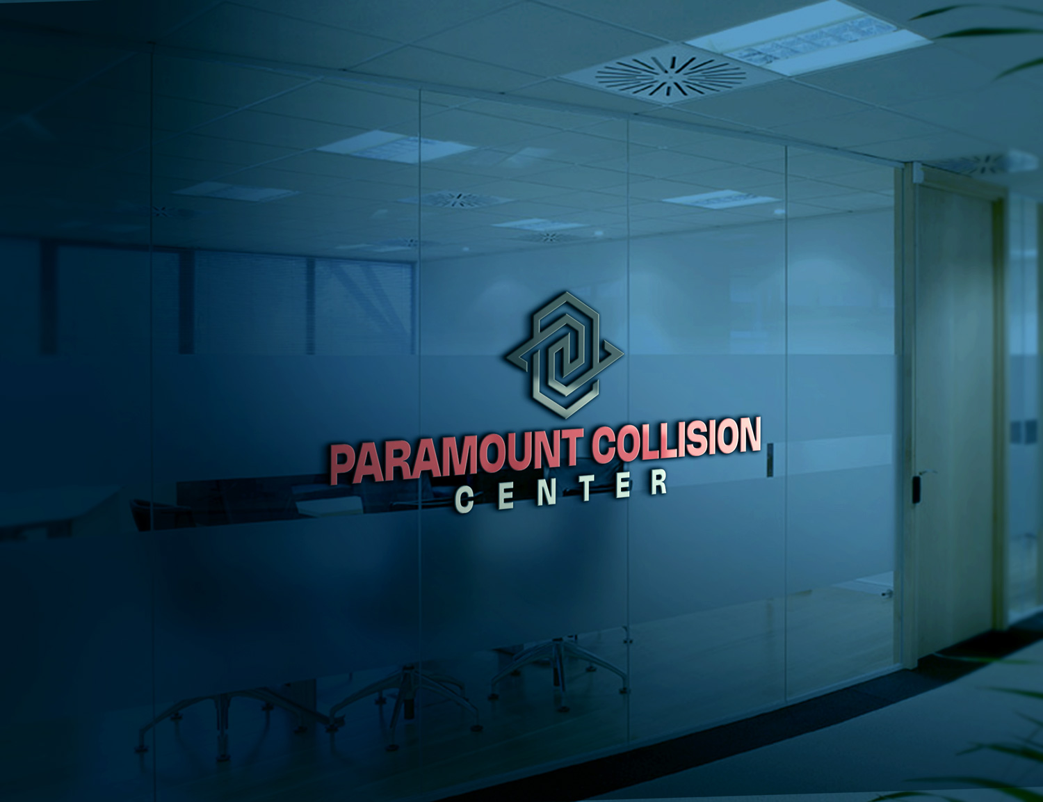 Elegant, Playful Logo Design for PARAMOUNT COLLISION CENTER by ...