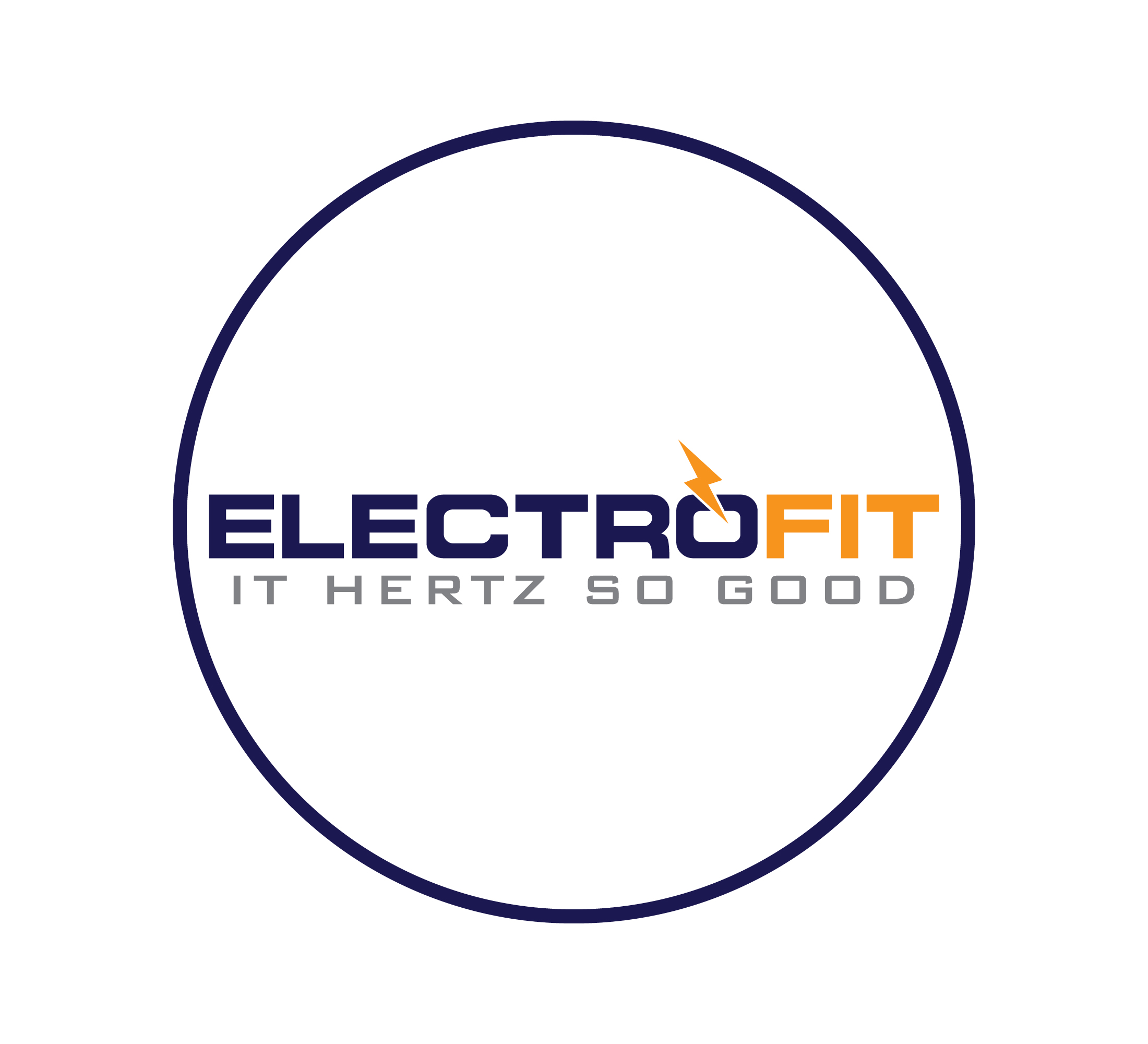 Upmarket, Professional, Fitness Logo Design for ElectroFIT : It Hertz ...