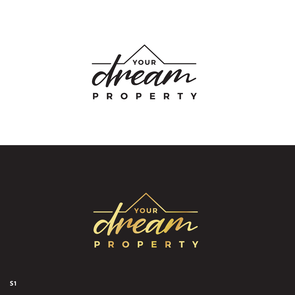 Elegant, Playful Logo Design for Your Dream Property by Sujit Banerjee ...