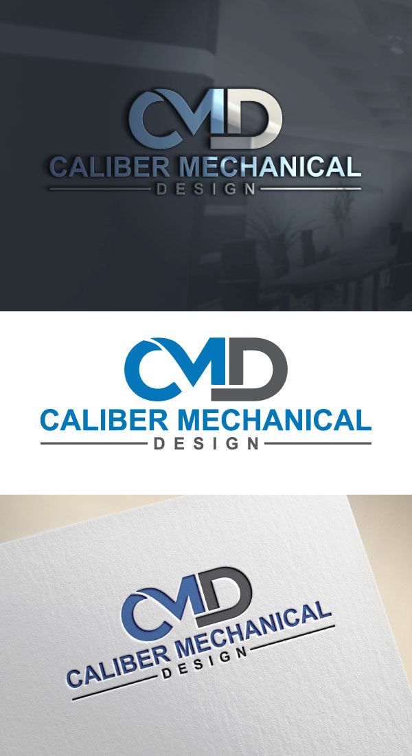 Modern, Masculine, Mechanical Engineering HVAC Consulting Logo Design ...