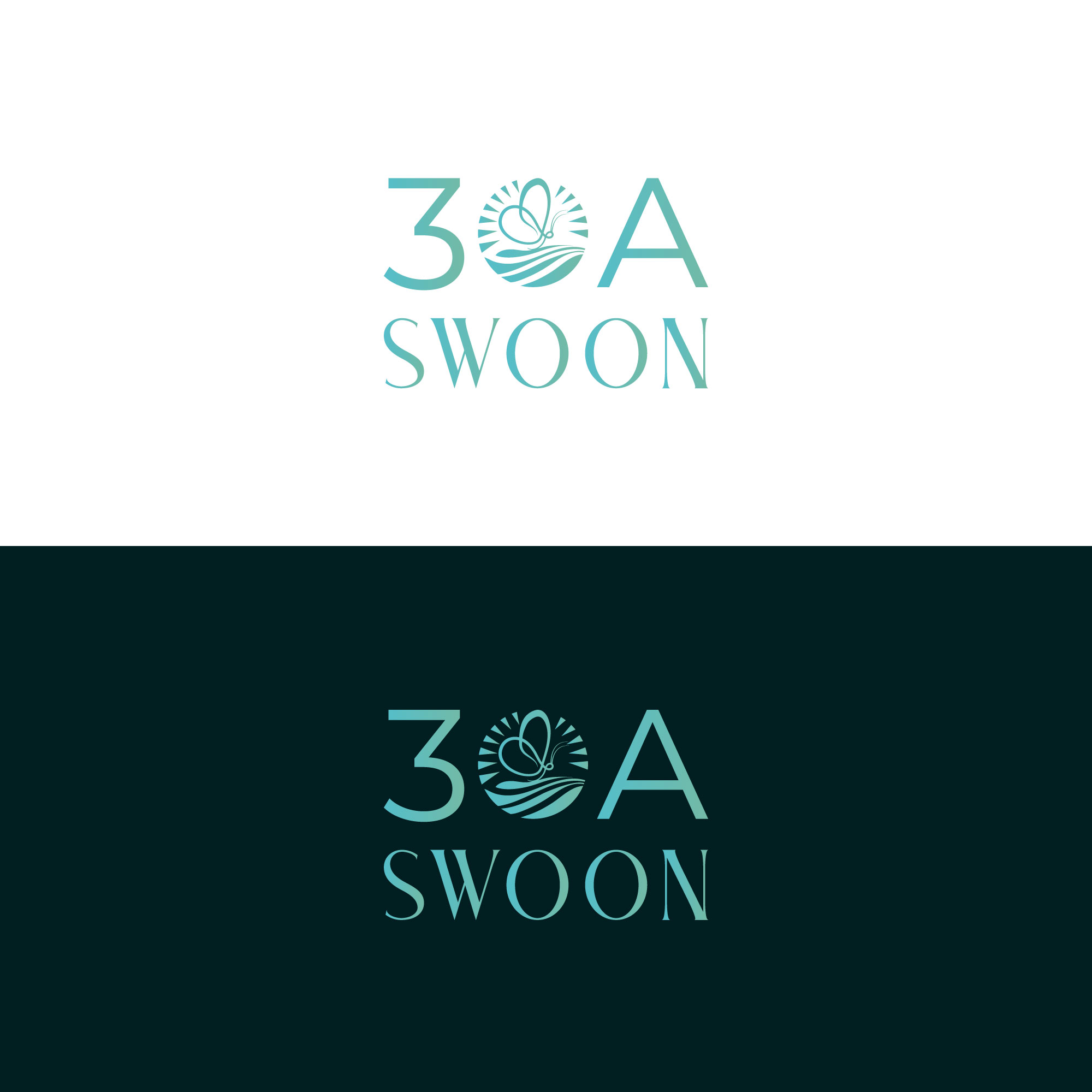 Feminine, Upmarket, Home and Gifts Logo Design for Swoon or Swoon 30A ...