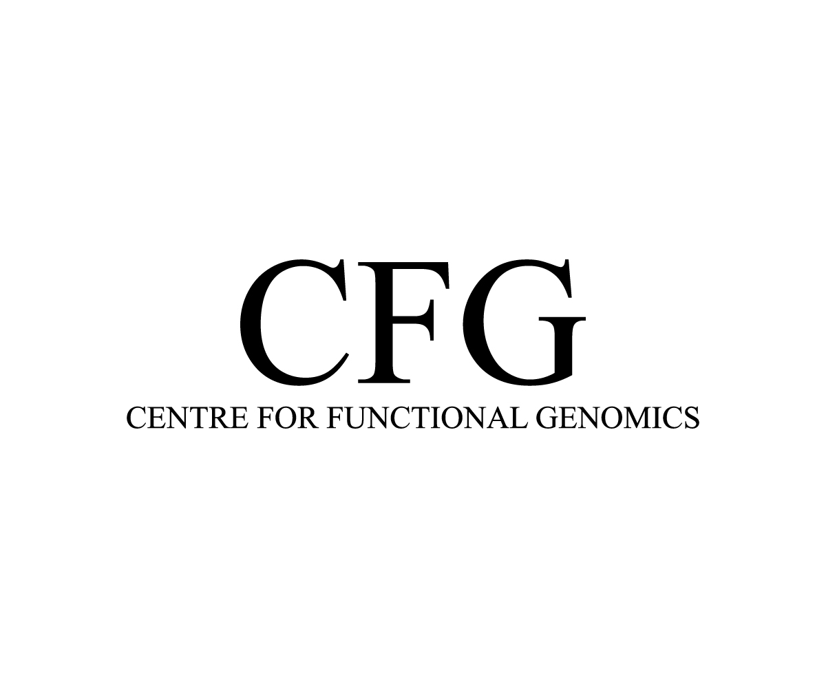 Logo Design for CFG/Centre for Functional Genomics by Old Designer ...