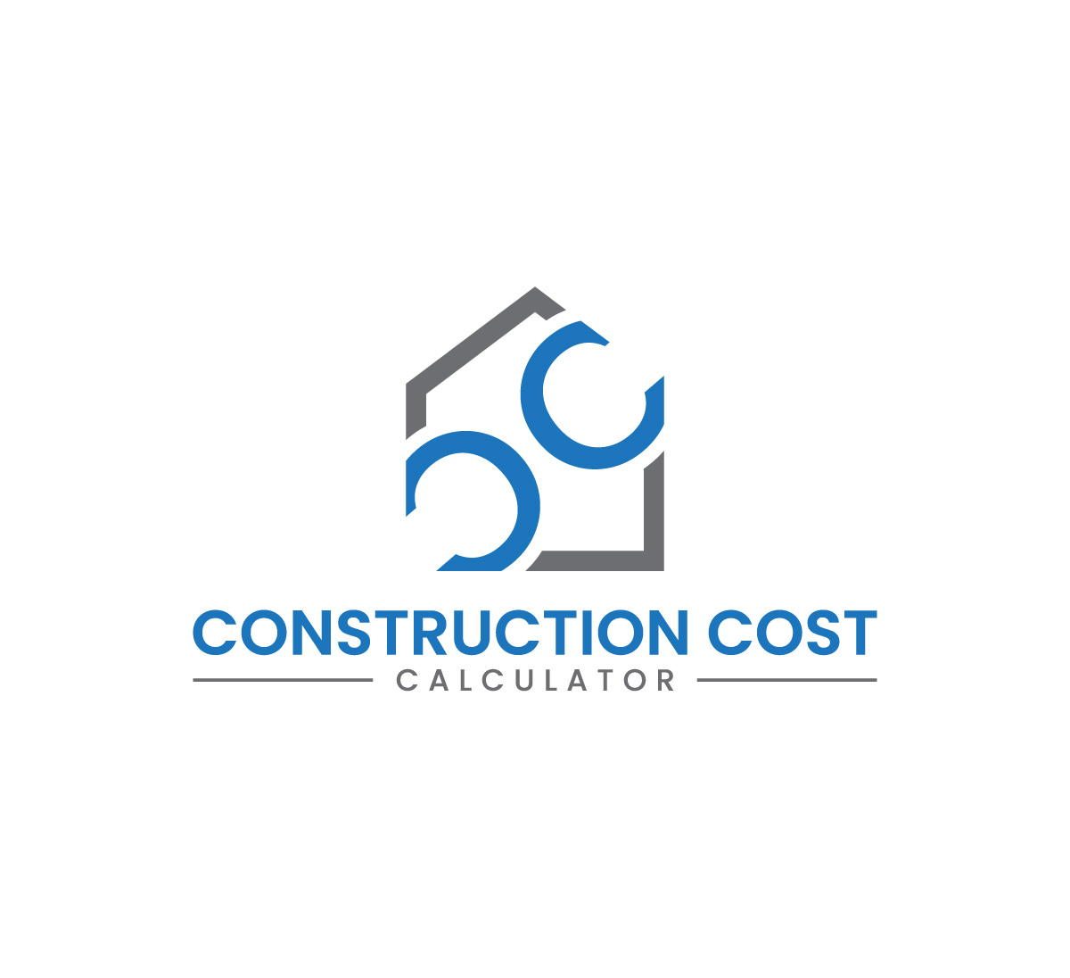 Logo Design for Construction Cost Calculator by AH-Design | Design ...