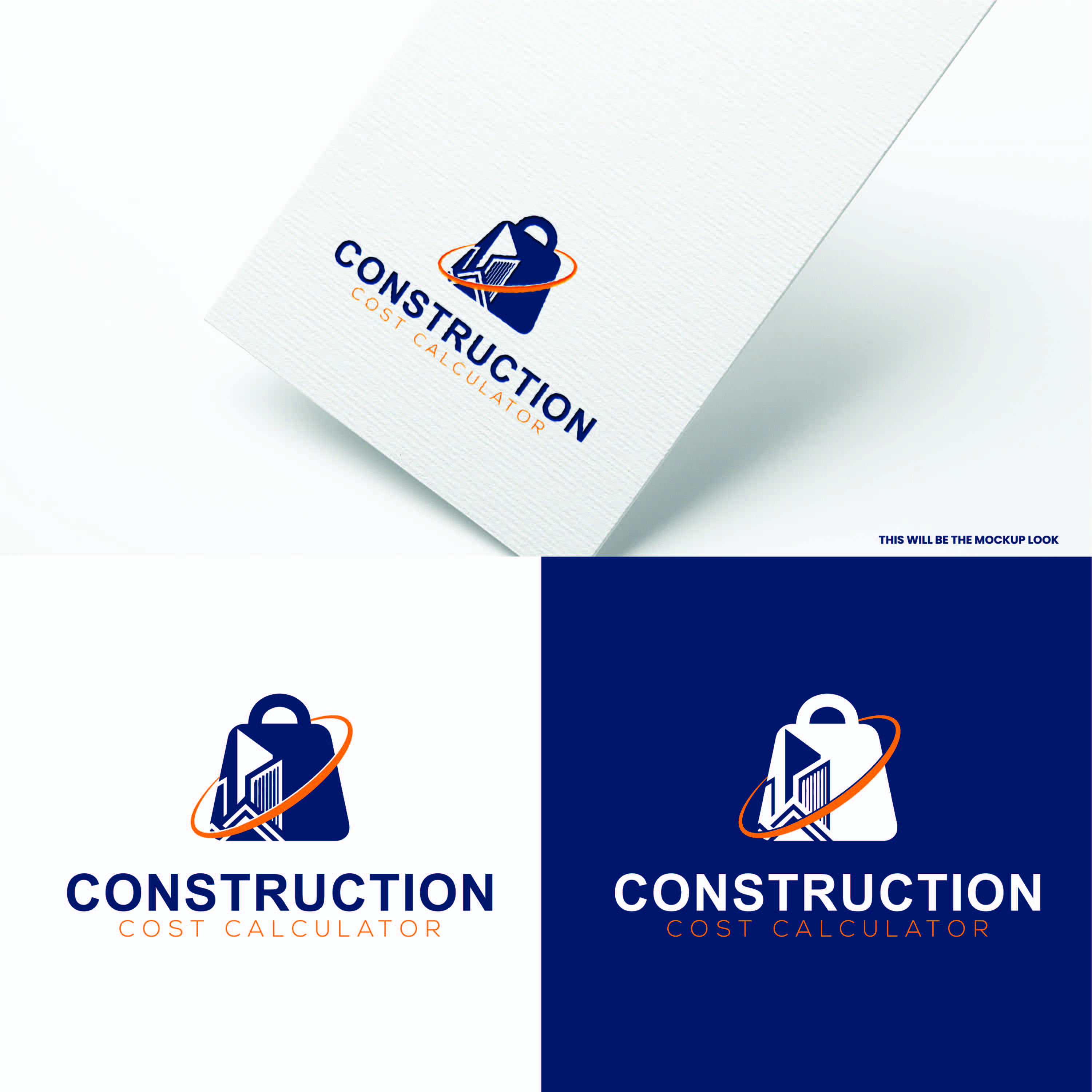 Logo Design for Construction Cost Calculator by Design_Duo | Design ...