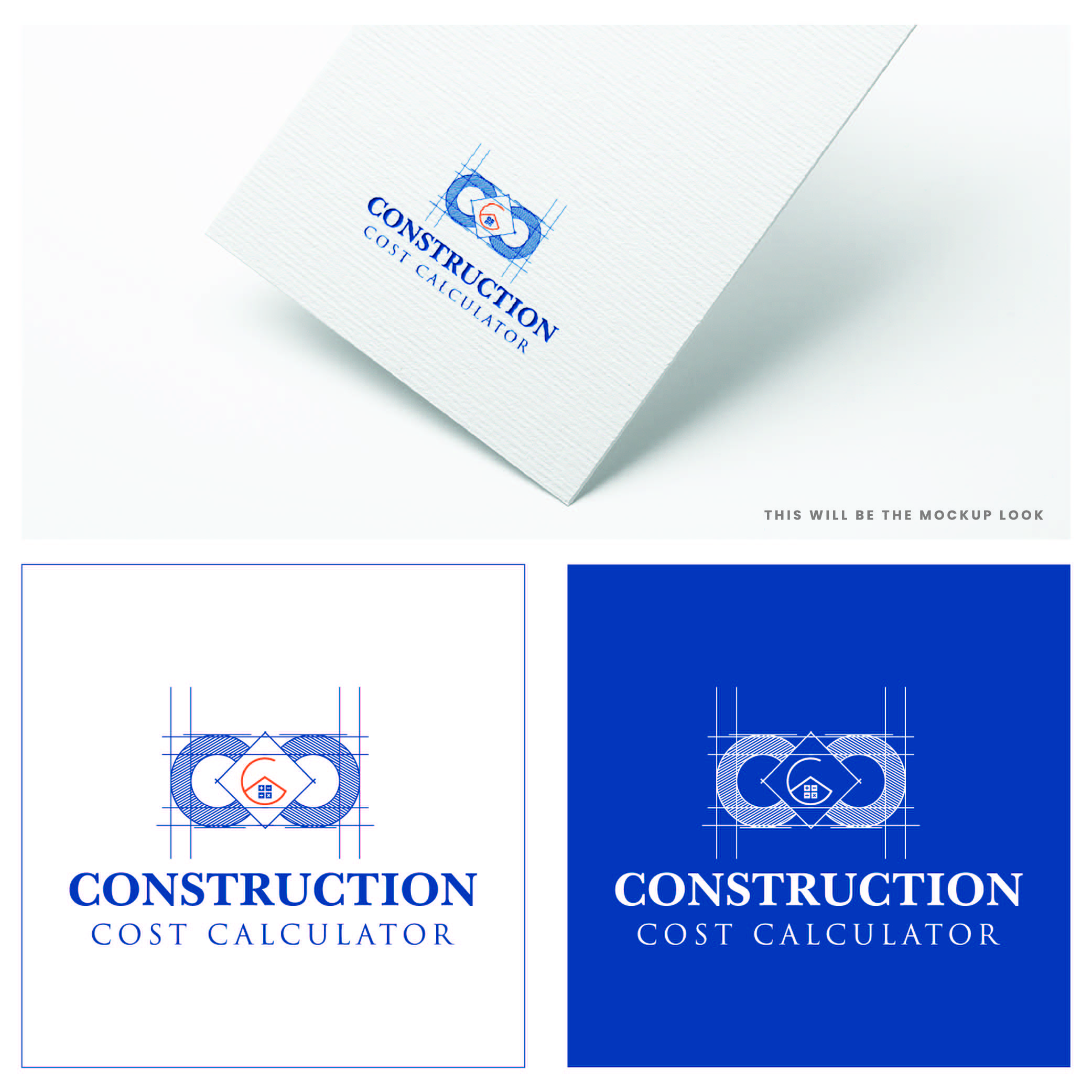 Logo Design for Construction Cost Calculator by Design_Duo | Design ...