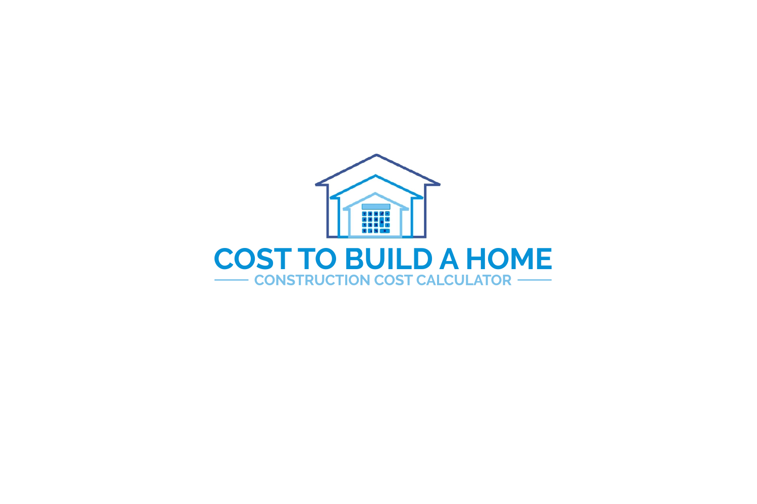 Logo Design for Construction Cost Calculator by Grace.Designs | Design ...