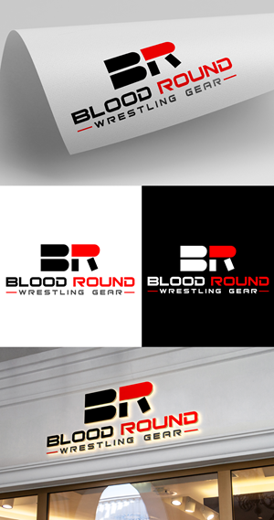 Blood Round Wrestling Gear Logo | 112 Logo Designs for Blood Round ...