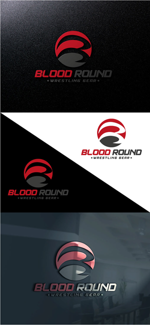 Blood Round Wrestling Gear Logo | 118 Logo Designs for Blood Round ...