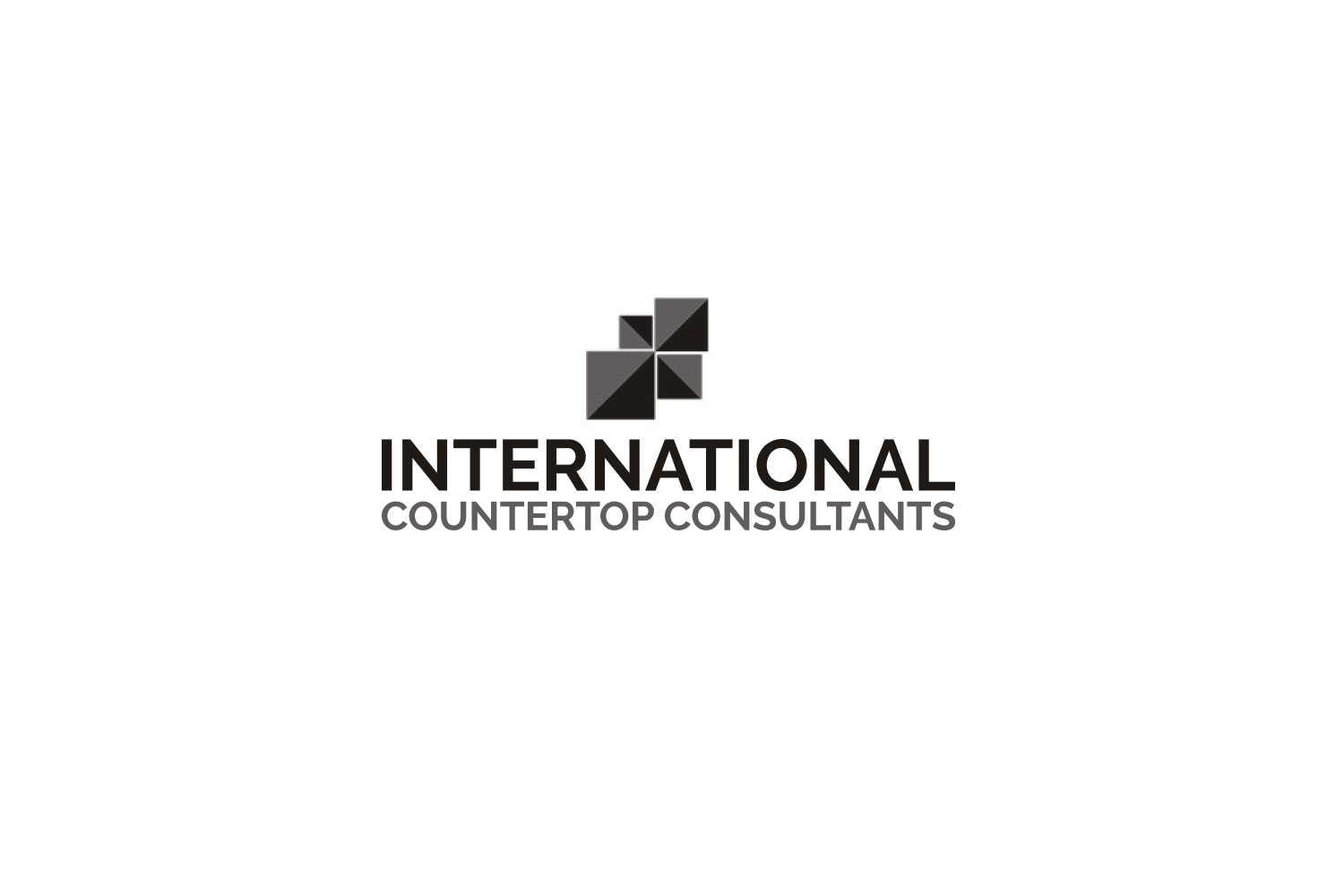 Modern, Professional, Countertop Installation / Construction Logo ...
