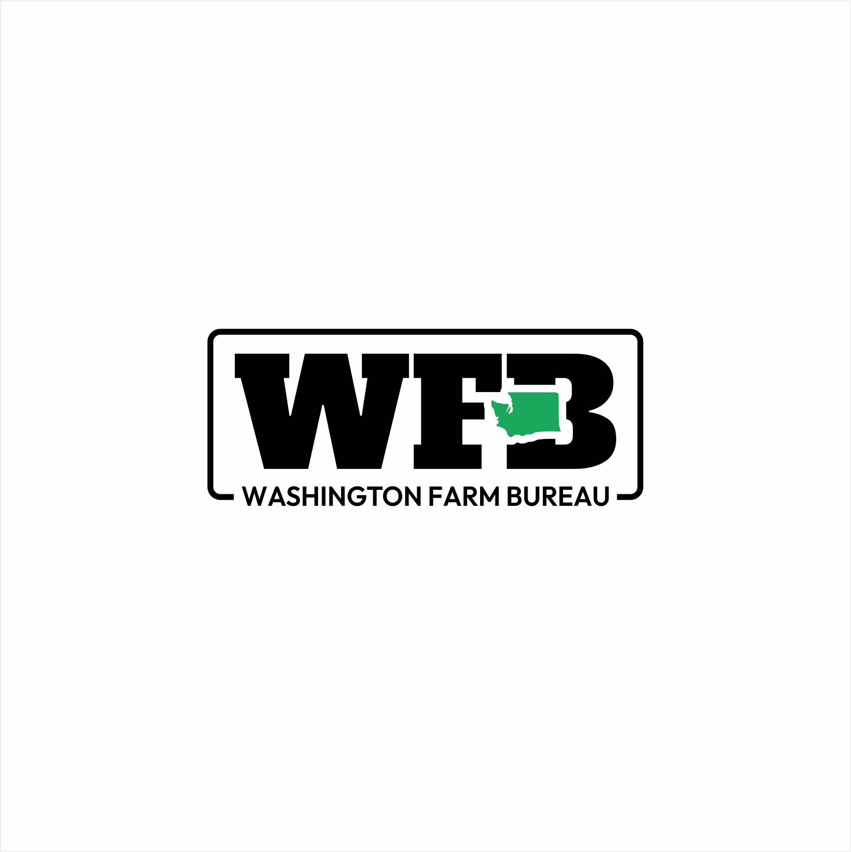 Bold, Modern, Agriculture Logo Design for WFB or Washington Farm Bureau ...