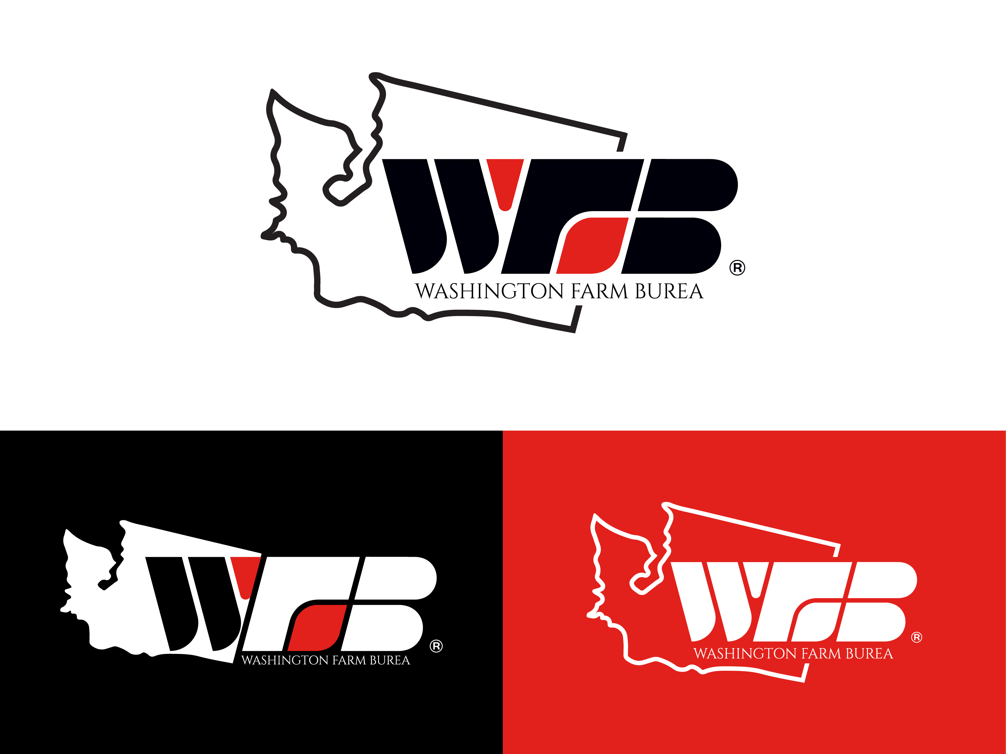 Bold, Modern, Agriculture Logo Design for WFB or Washington Farm Bureau ...