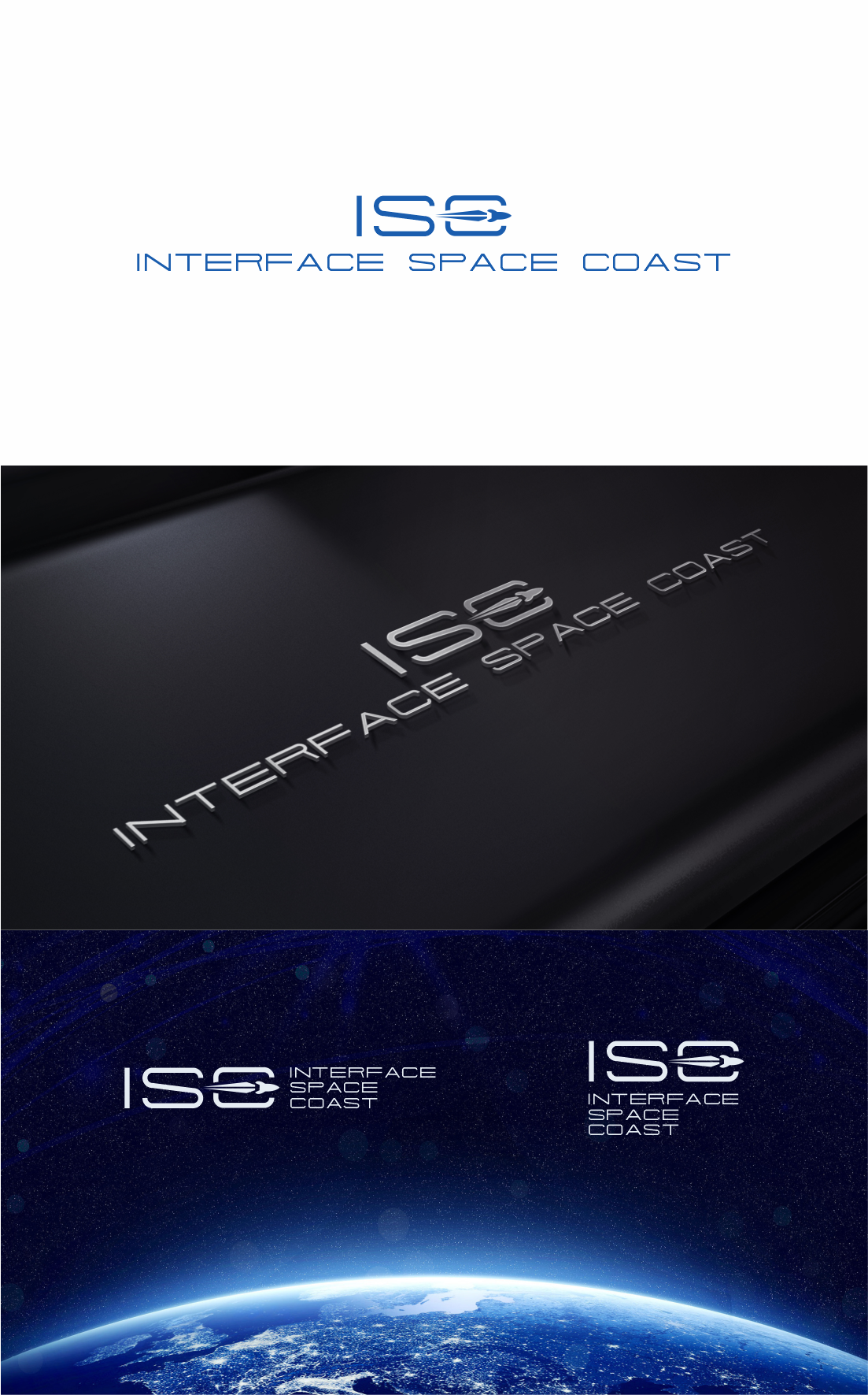Elegant, Playful Logo Design for Interface Space Coast by wisualofart studio | Design #30897922