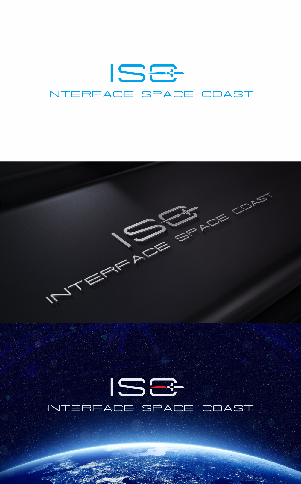 Elegant, Playful Logo Design for Interface Space Coast by wisualofart studio | Design #30905176