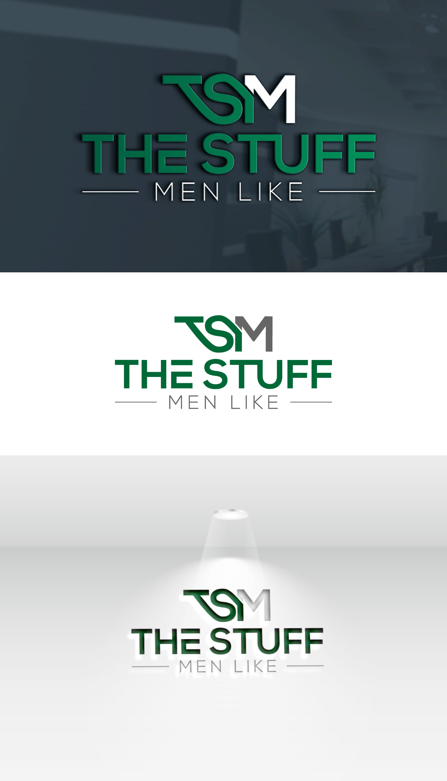 Bold, Masculine Logo Design for The Stuff Men Like by md tarek | Design ...