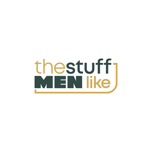 Logo for my new blog and social for all the stuff men are interested in ...