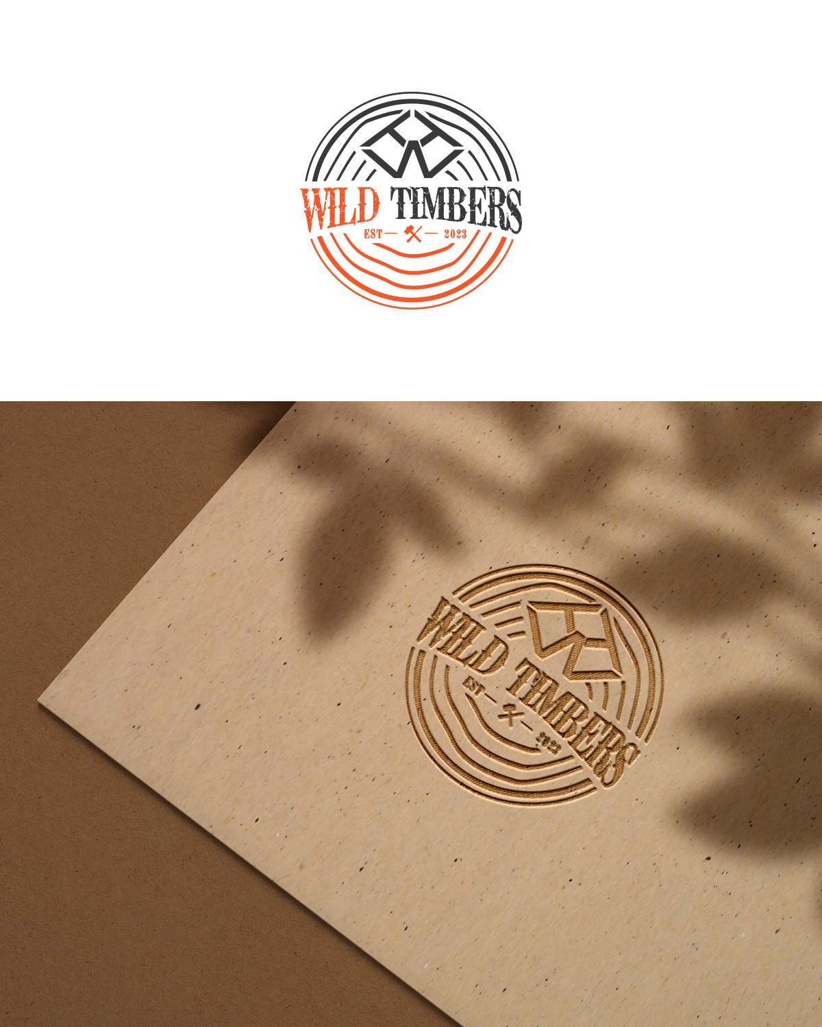 Logo Design for Wild Timbers by Maxo-Biz | Design #30904337