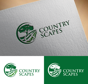 Country Scapes logo design | 254 Logo Designs for Country Scapes