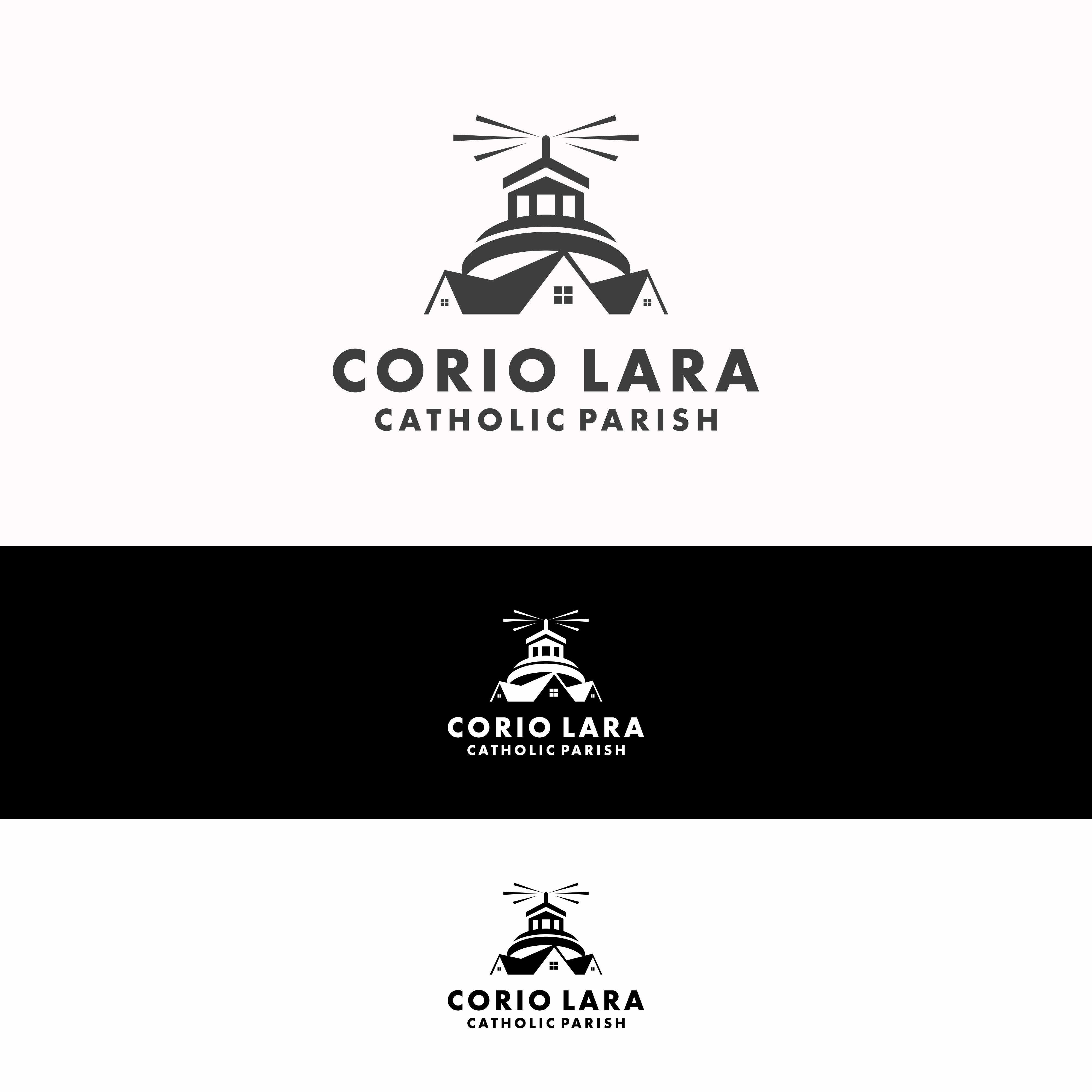 Traditional, Serious Logo Design for Corio Lara Catholic Parish by ...