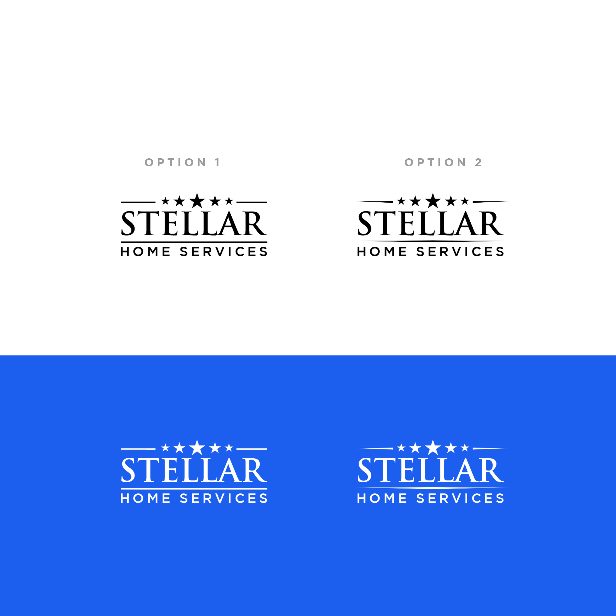 Elegant, Traditional, Home Services Industry Logo Design for Stellar Home Services by ...