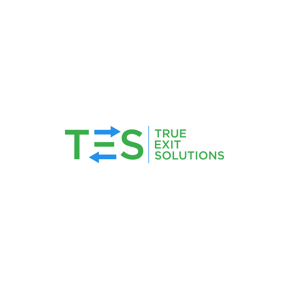 Bold, Upmarket, Exit Planning Logo Design for True Exit Solutions by ...