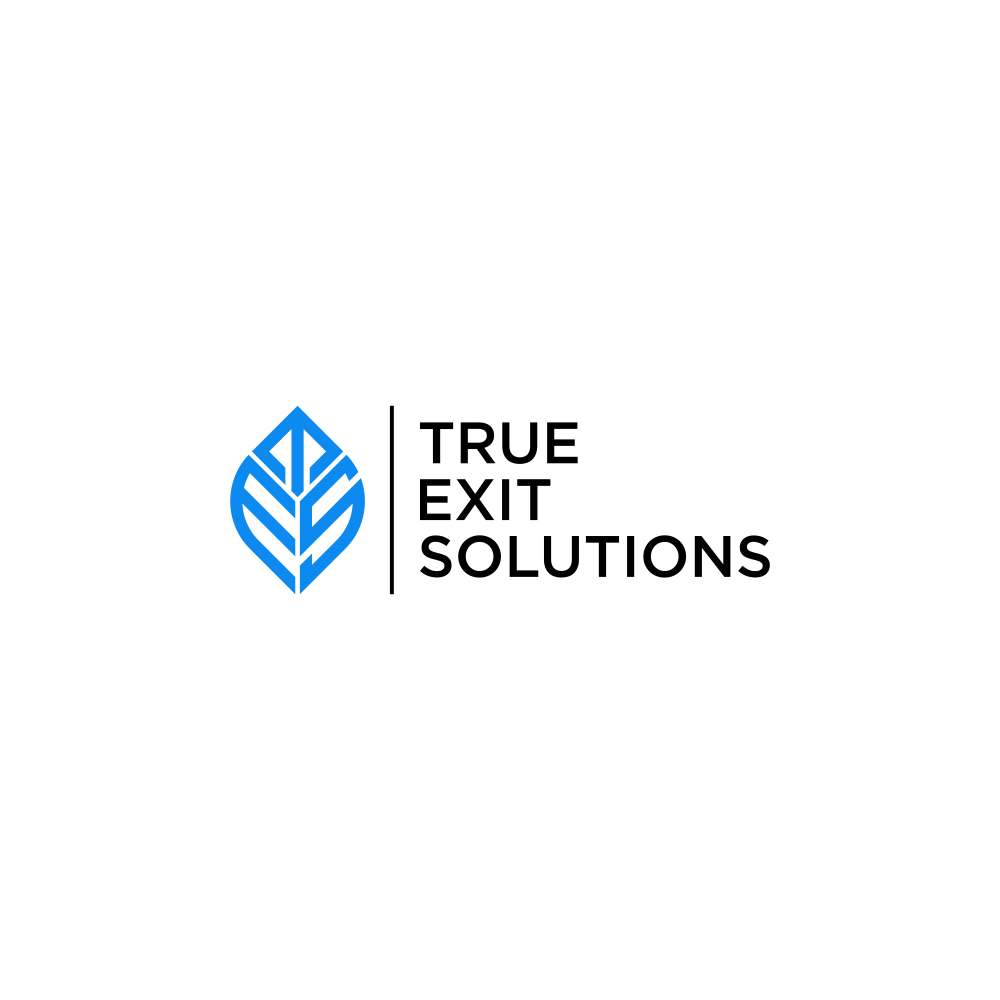 Bold, Upmarket, Exit Planning Logo Design for True Exit Solutions by ...