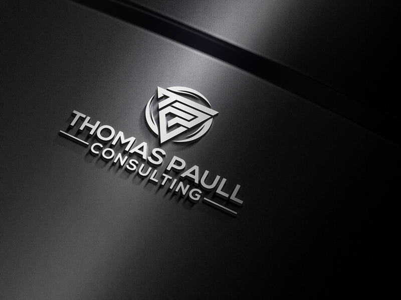 Logo Design for Thomas Paull Consulting by ProDesign99 | Design #30889654