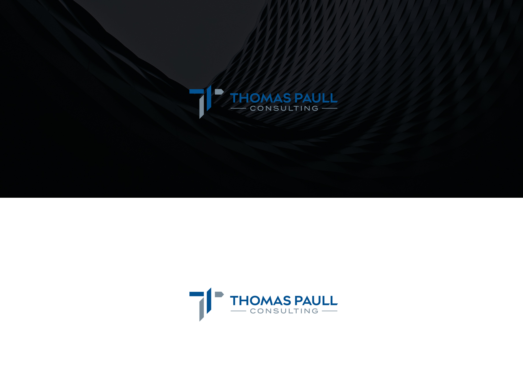 Logo Design for Thomas Paull Consulting by damakyjr | Design #30952310