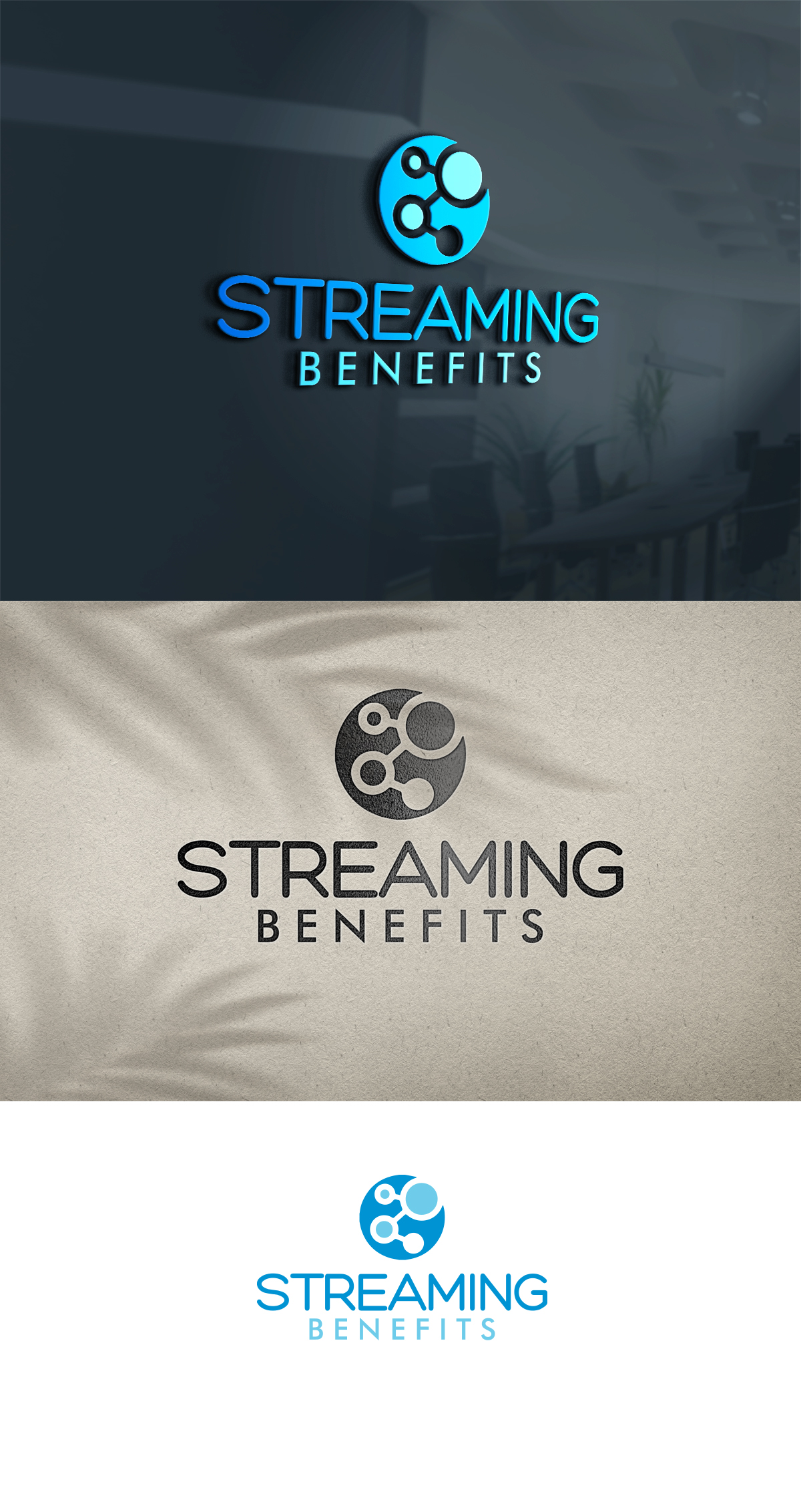 Modern, Professional, Health Insurance - 401k - Employee Benefits Logo ...