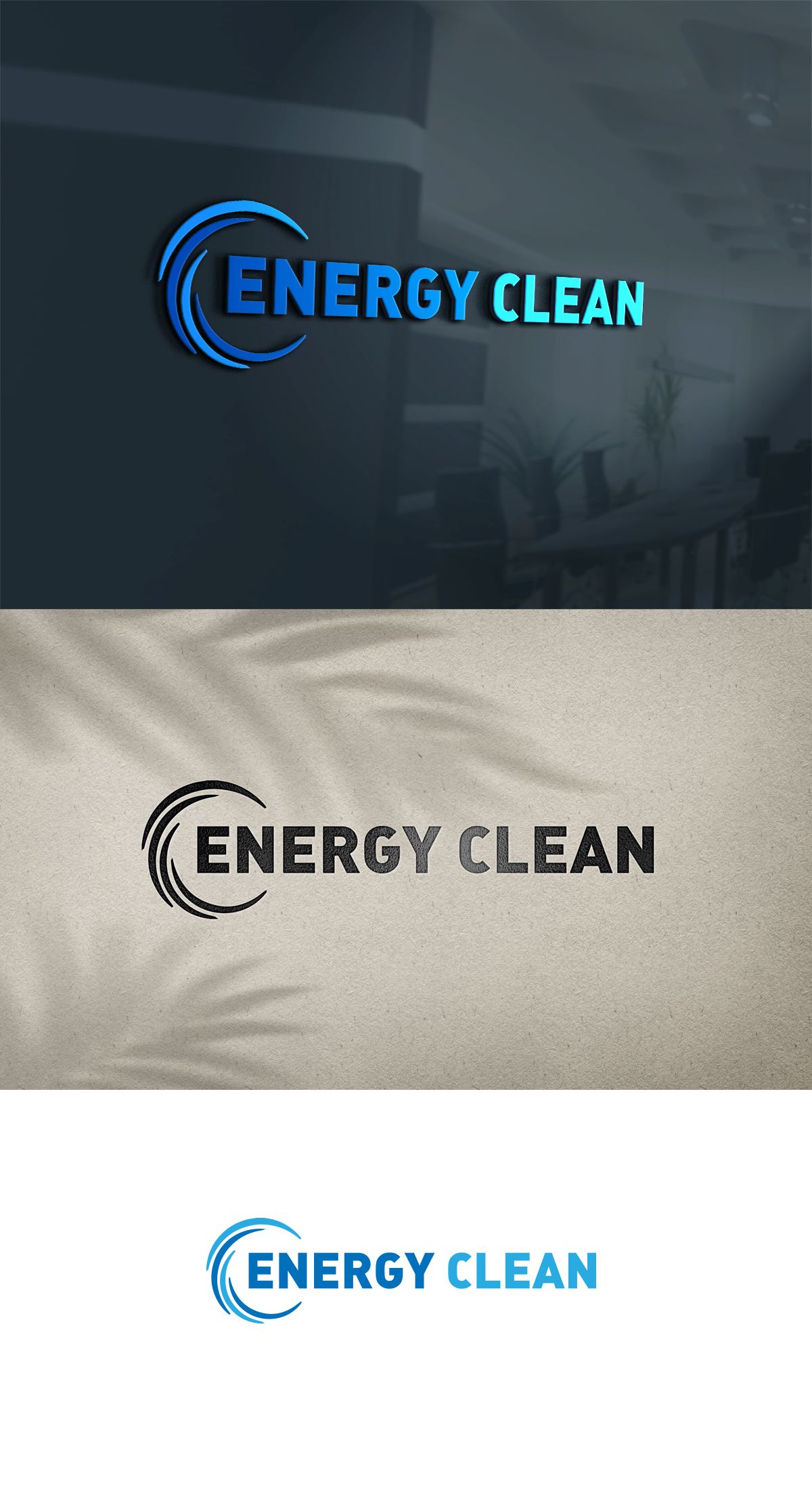 Bold, Serious, Industrial cleaning Logo Design for Energy clean by ...
