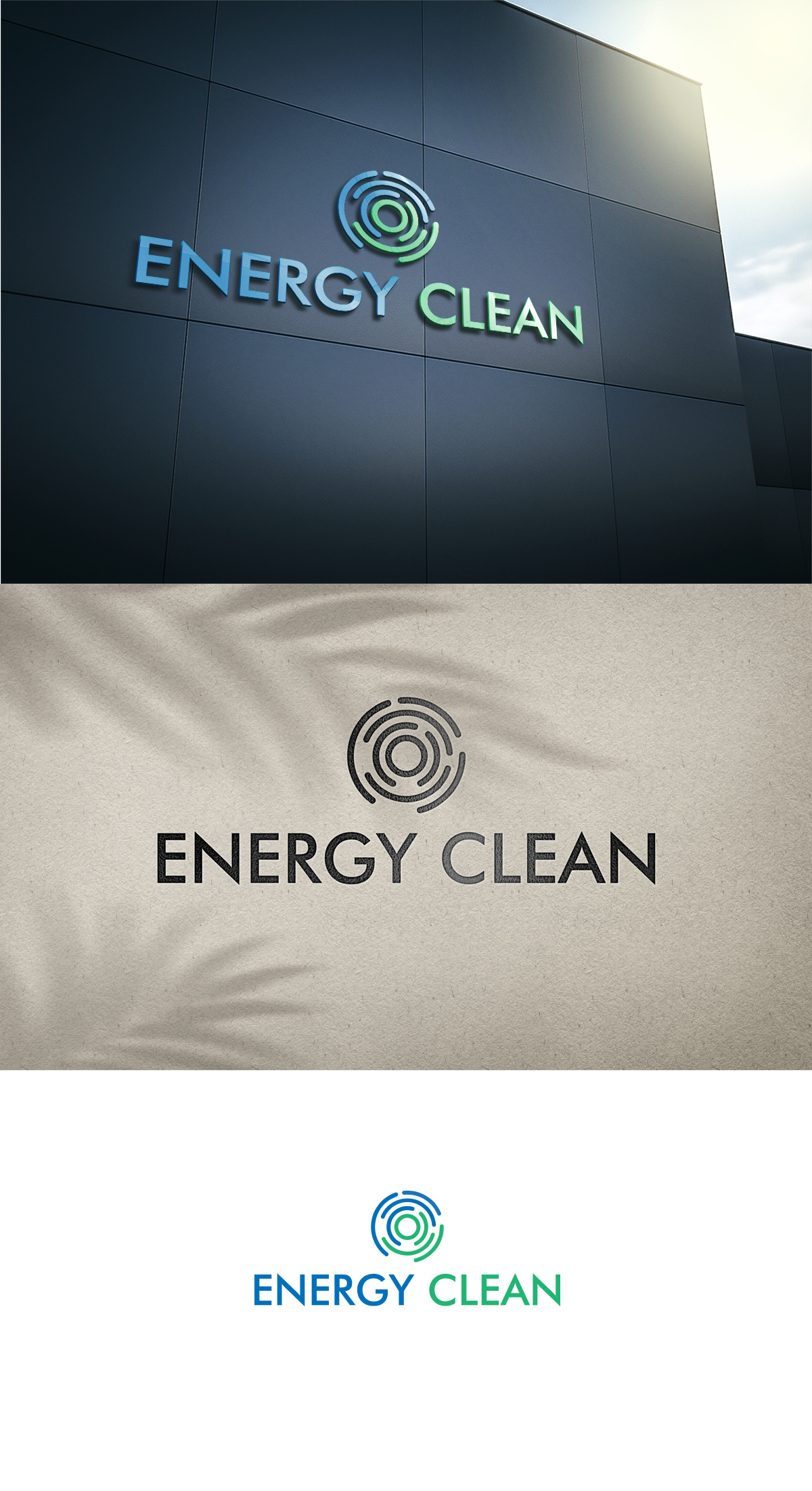 Bold, Serious, Industrial cleaning Logo Design for Energy clean by ...