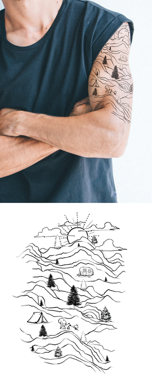 Meaningful First Arm Tattoo | 15 Tattoo Designs for a business in ...