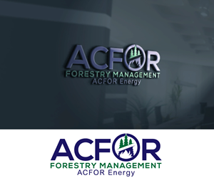 ACFOR Forestry and ACFOR Energy Logos | 99 Logo Designs for "ACFOR ...