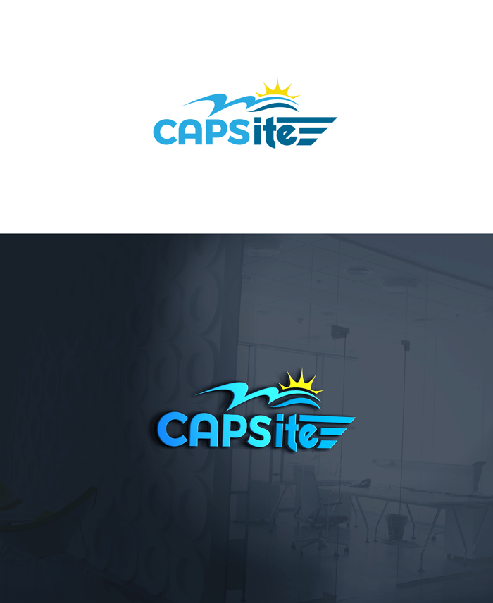 Logo Design for CAPSITE by RA-bica | Design #30897002